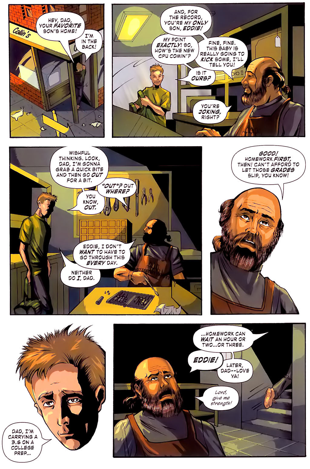 Read online The Pact (2005) comic - Issue #1