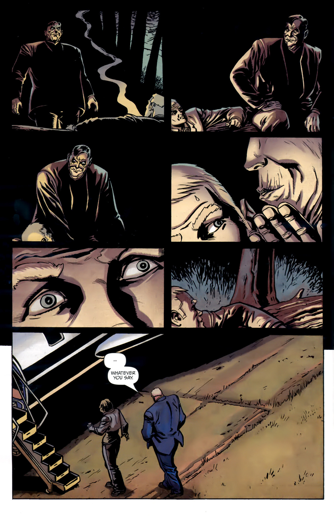 Read online The Unknown comic - Issue #3