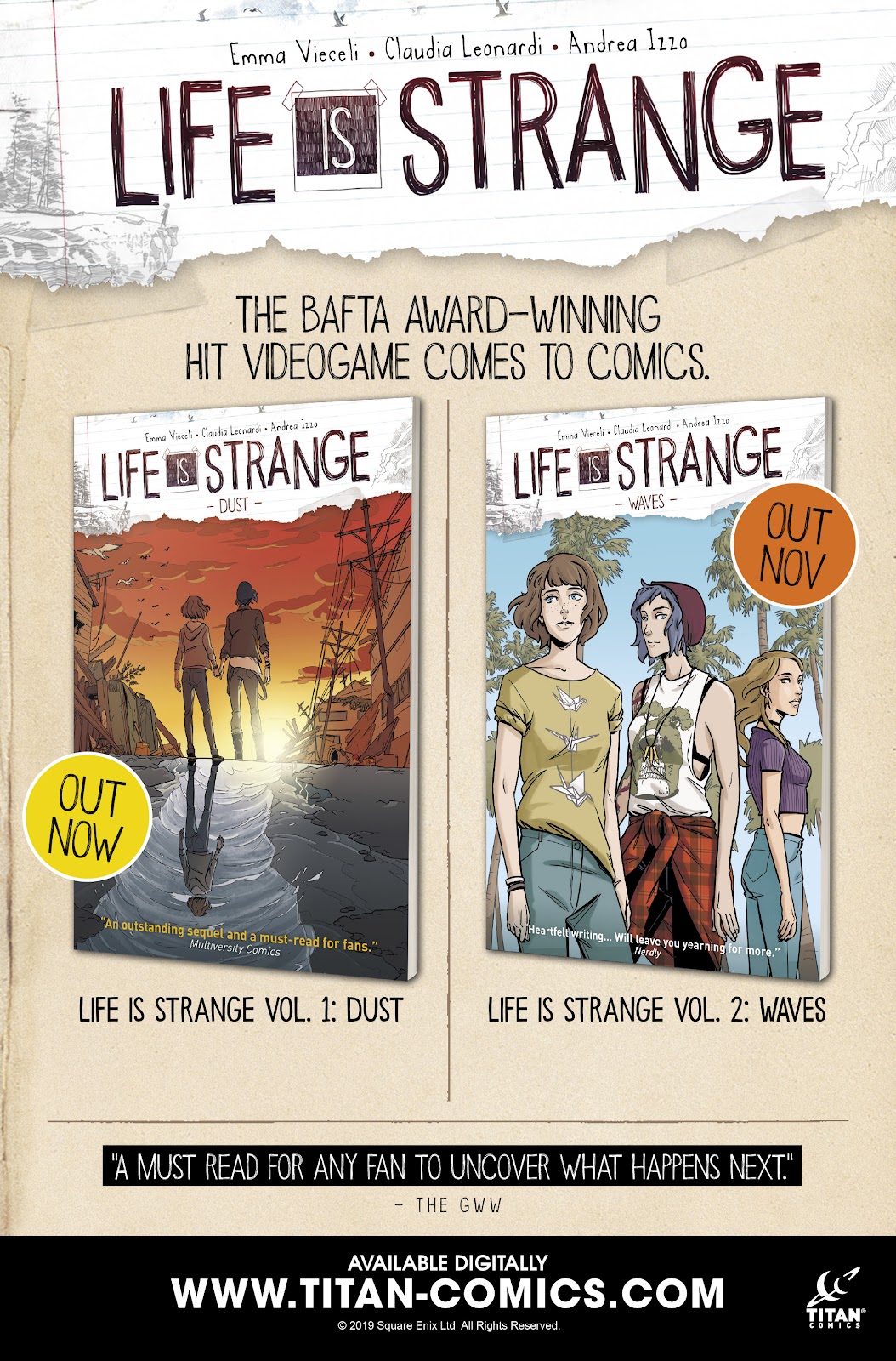 Read online Life is Strange comic - Issue #11