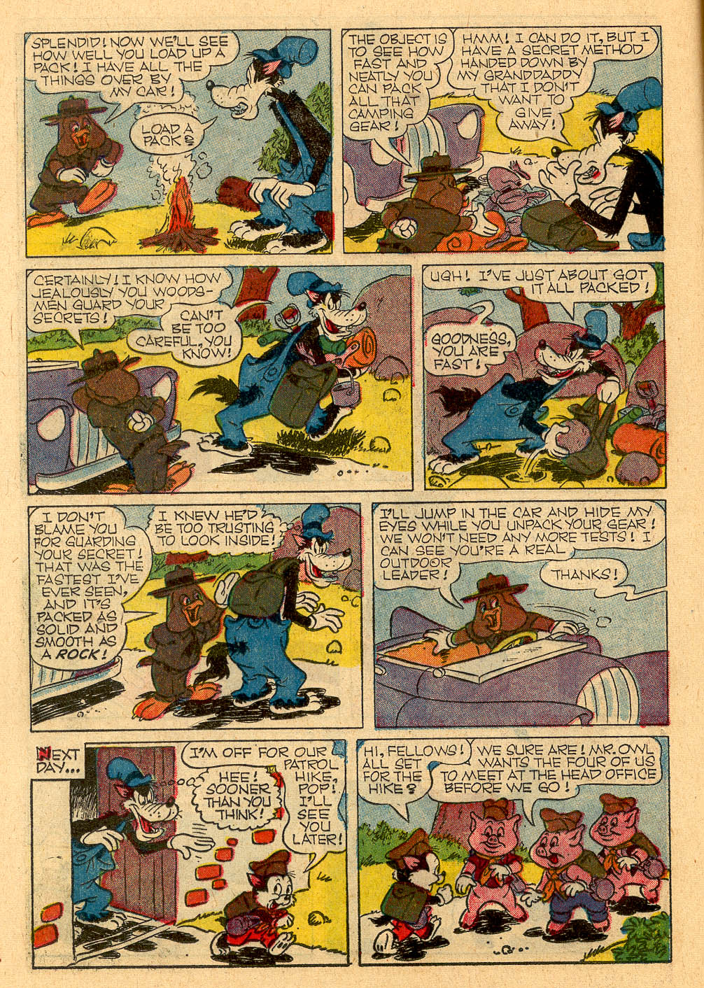 Read online Walt Disney's Mickey Mouse comic - Issue #77