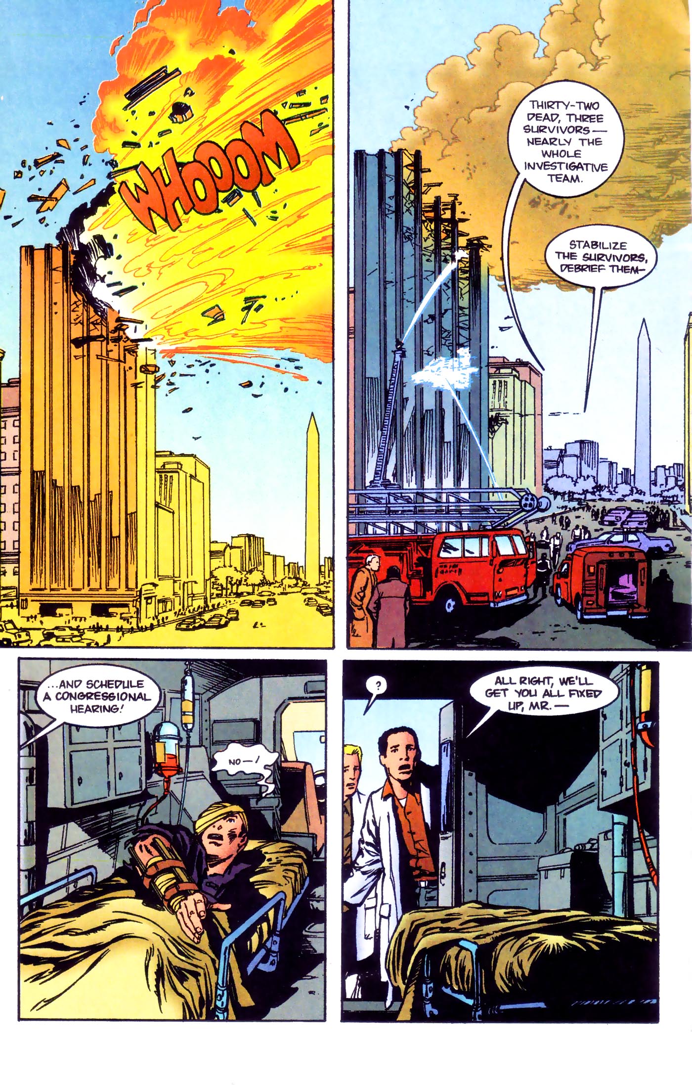 Read online GI Joe (1995) comic - Issue #1