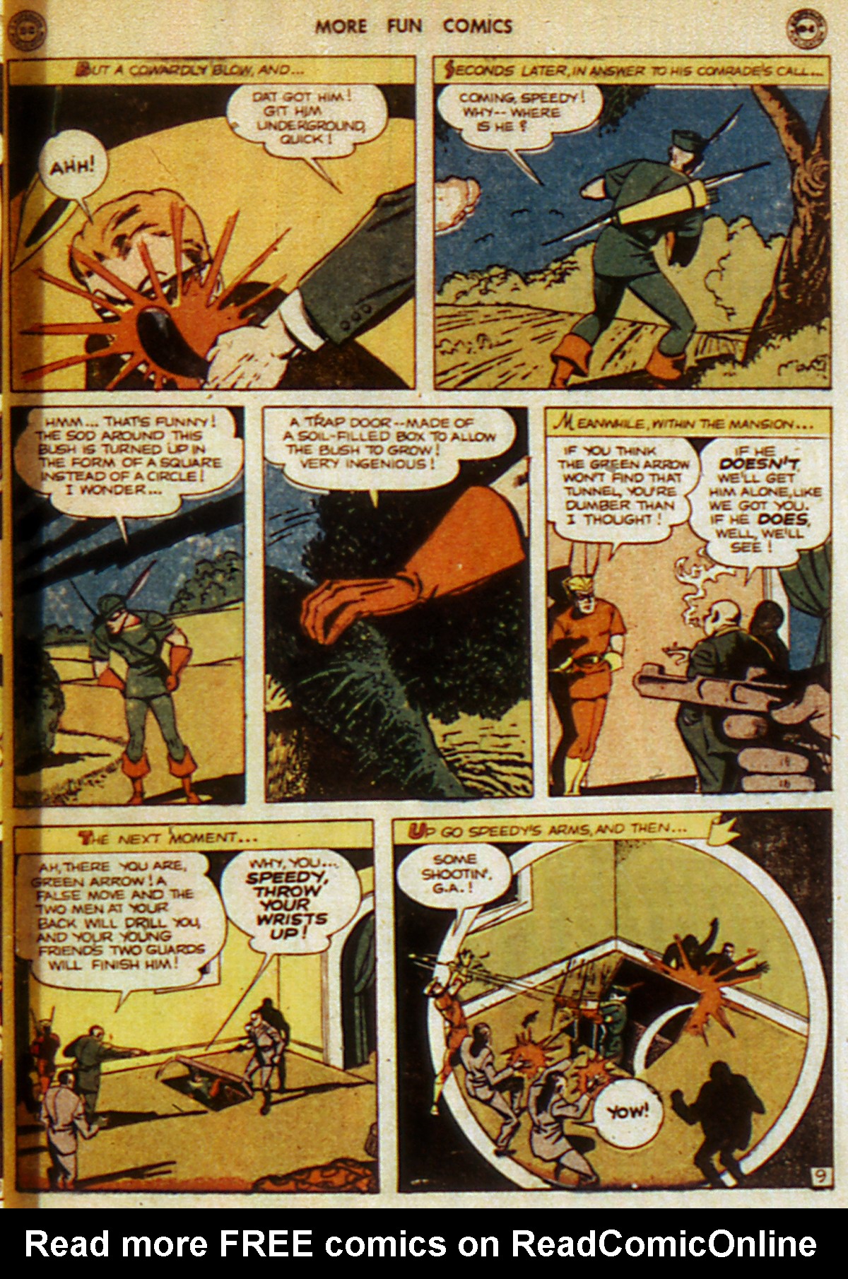 Read online More Fun Comics comic - Issue #104