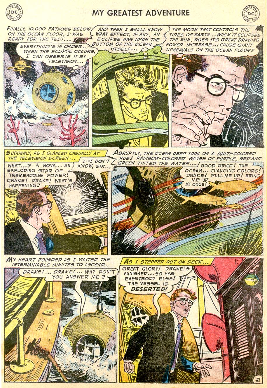 Read online My Greatest Adventure comic - Issue #8