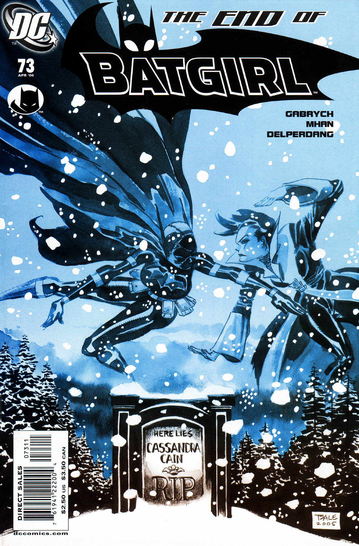 Read online Batgirl (2000) comic - Issue #73