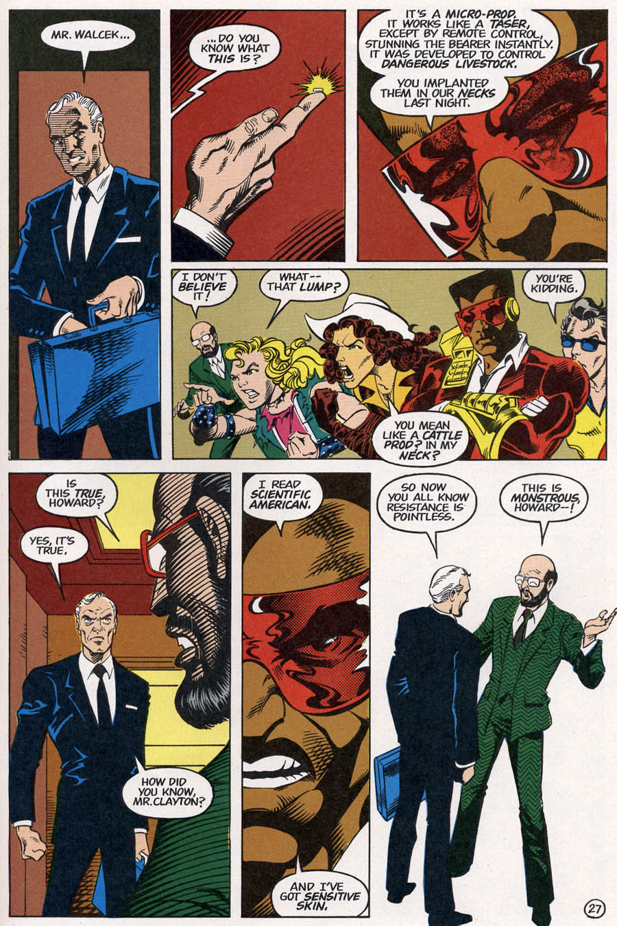 Read online Liberty Project comic - Issue #8