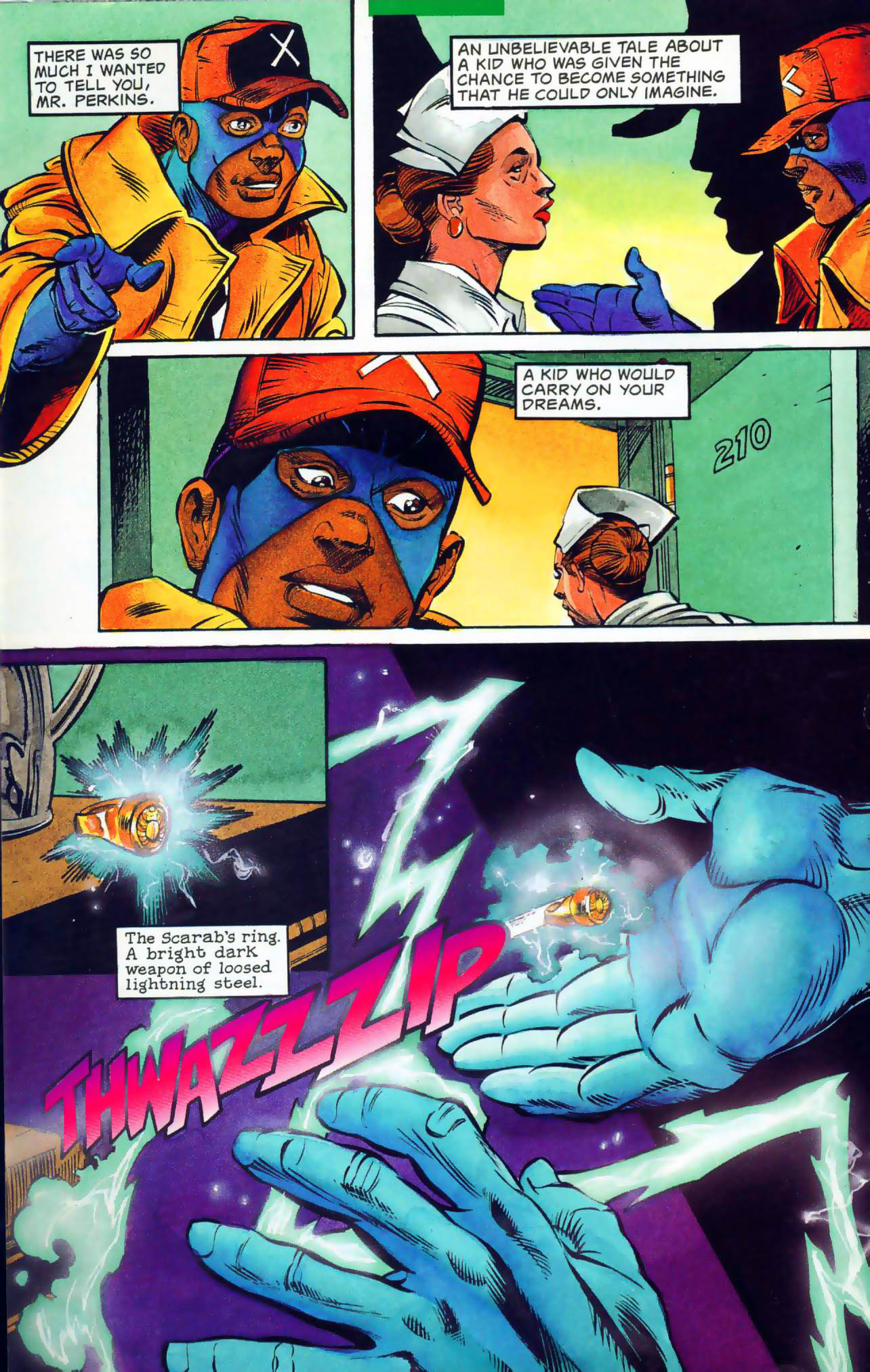 Read online Static comic - Issue #31