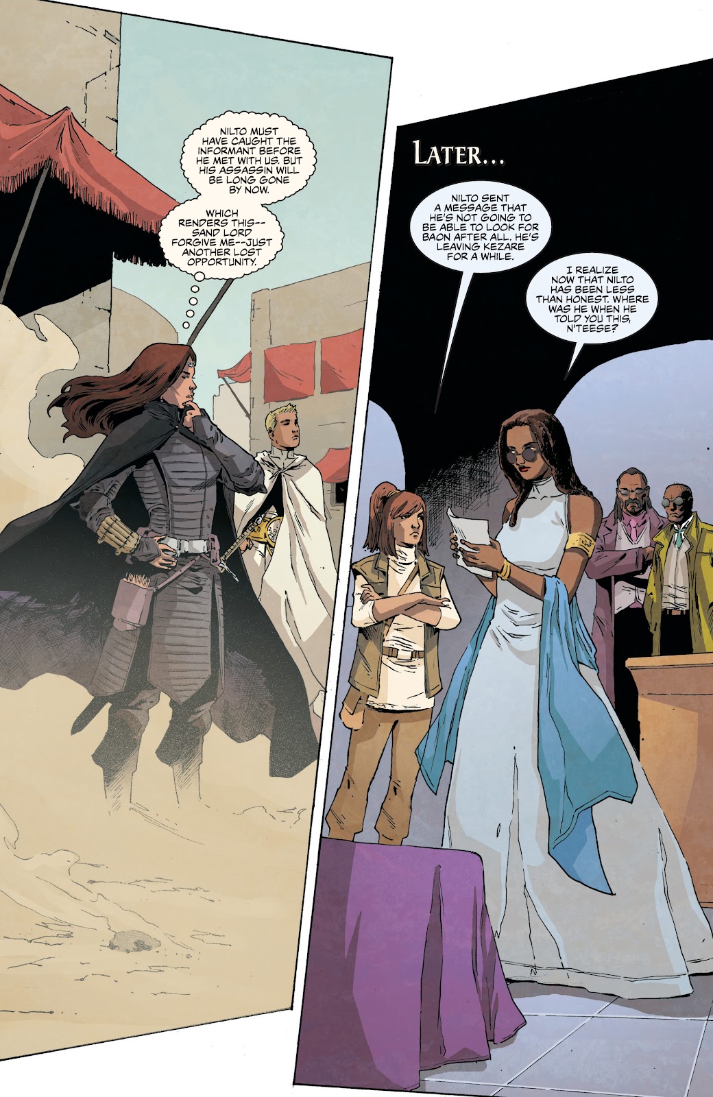 Read online White Sand comic - Issue # TPB 3 (Part 1)