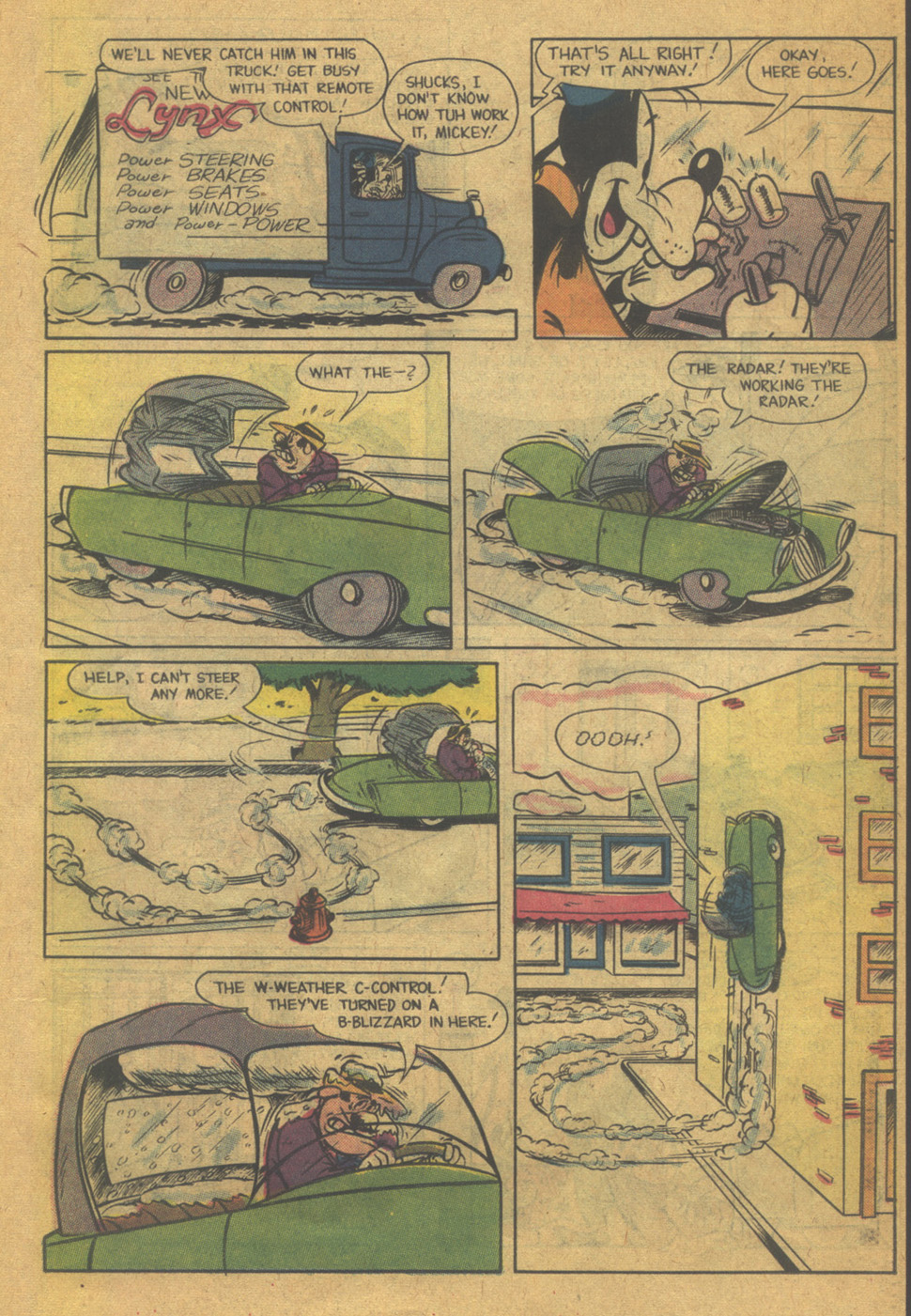 Read online Walt Disney's Mickey Mouse comic - Issue #213