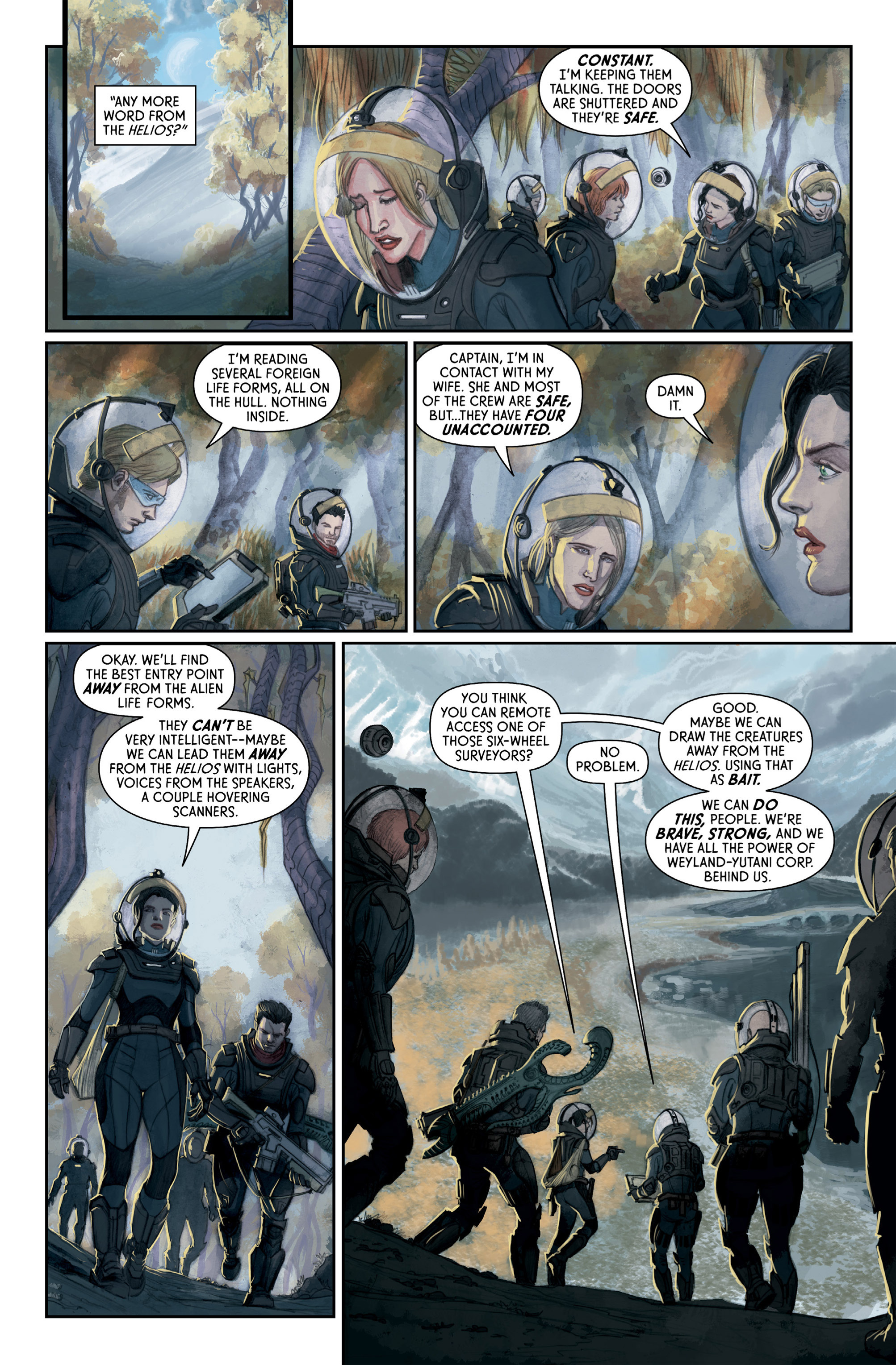 Read online Prometheus: The Complete Fire and Stone comic - Issue ...