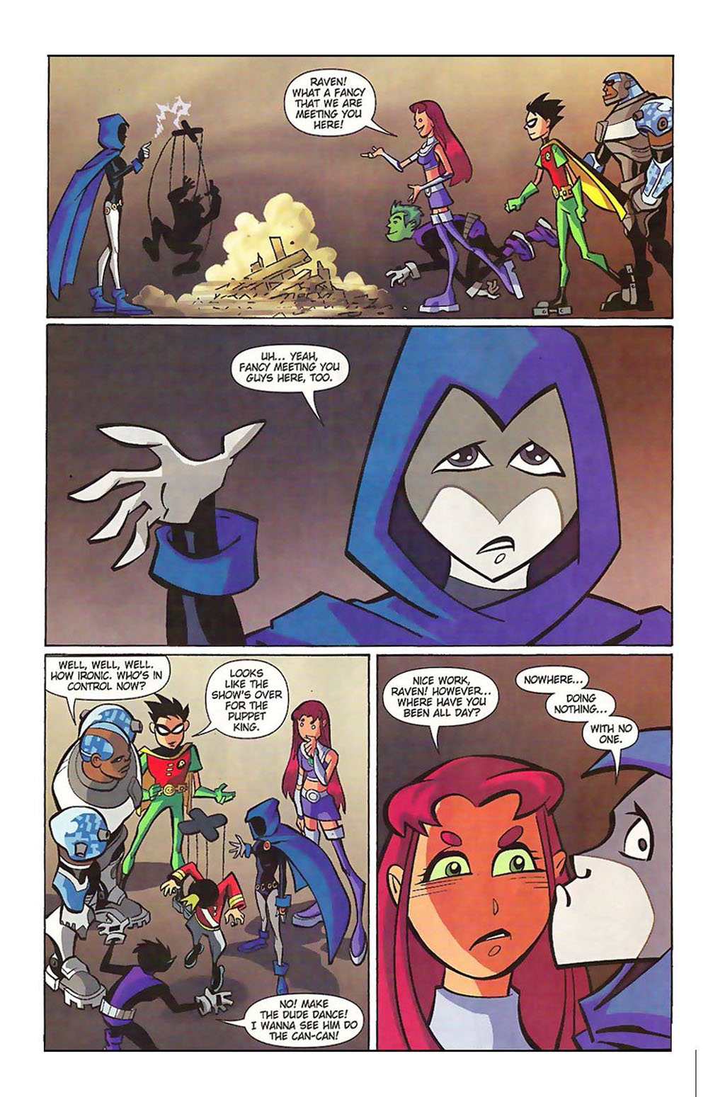 Read online Teen Titans Go! (2003) comic - Issue #4