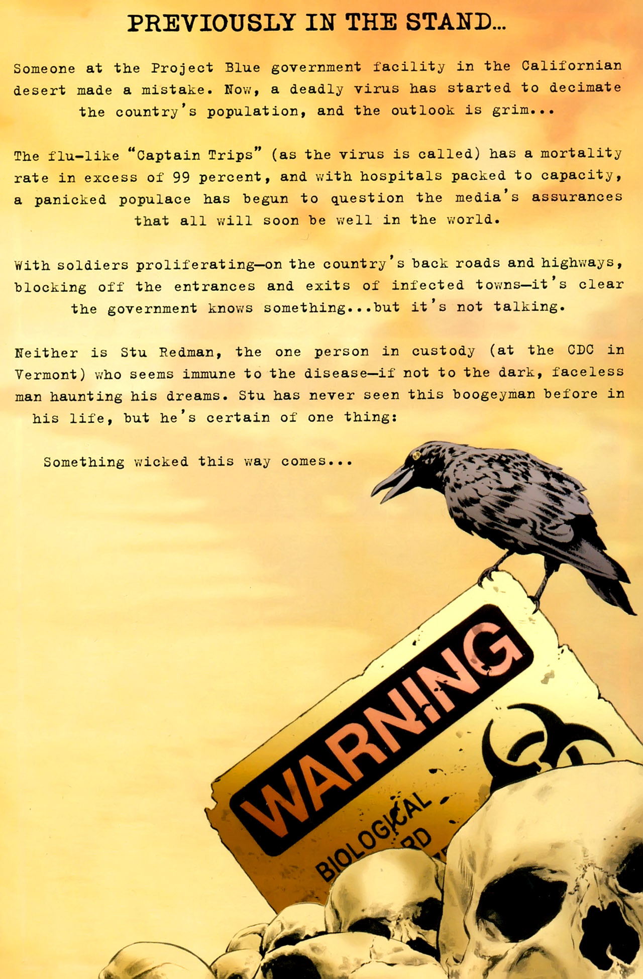 Read online The Stand: Captain Trips comic - Issue #5