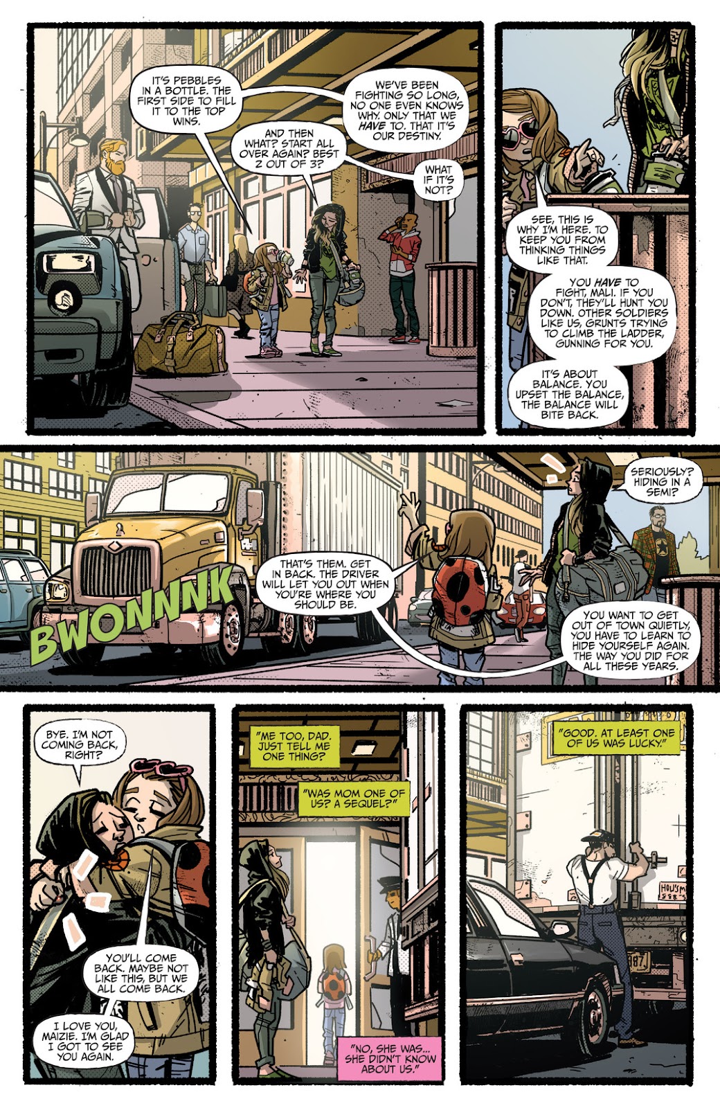 Read online Welcome Back comic - Issue #2