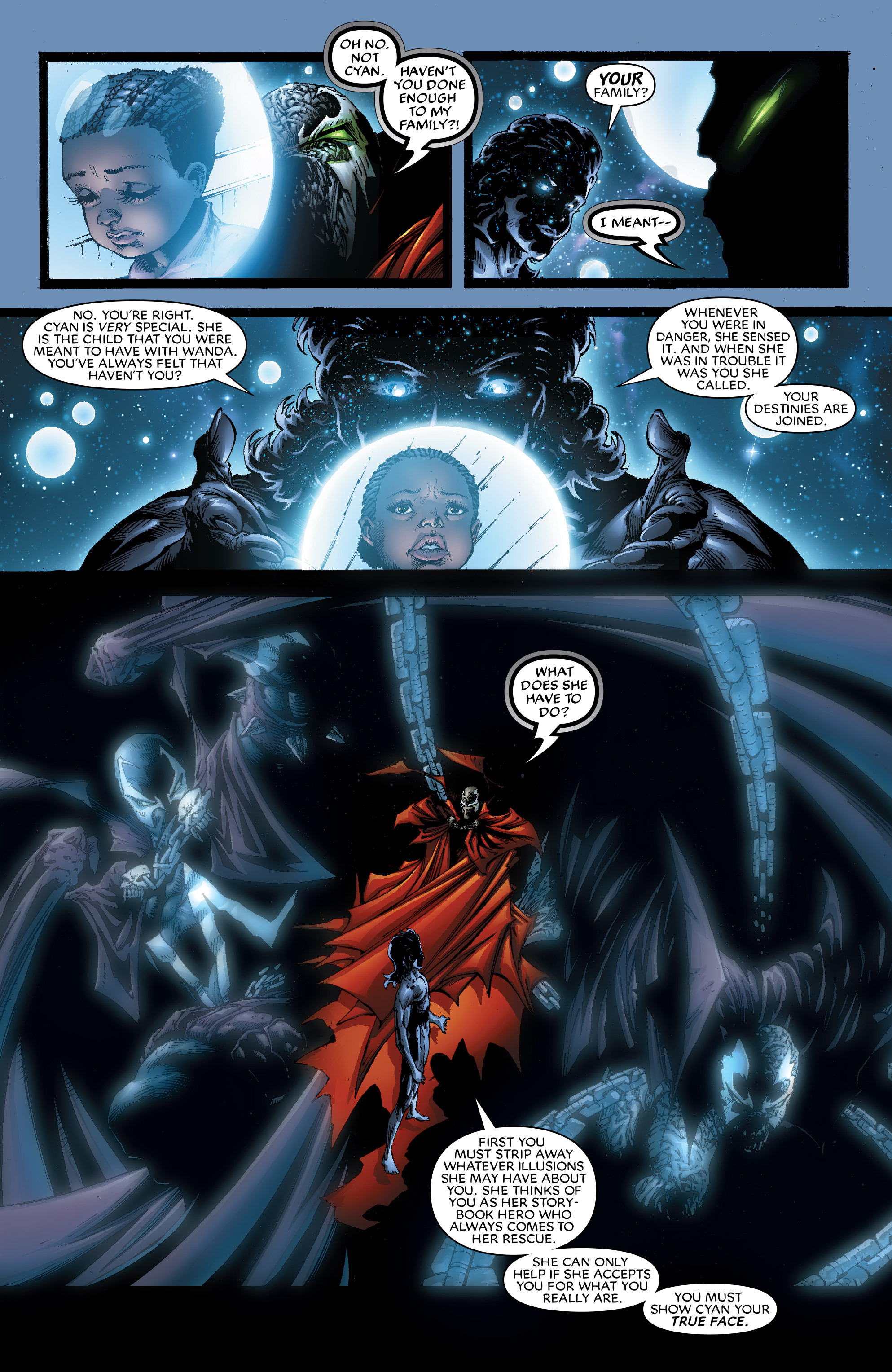 Spawn Issue 159 | Read Spawn Issue 159 comic online in high quality. Read Full Comic online for ...