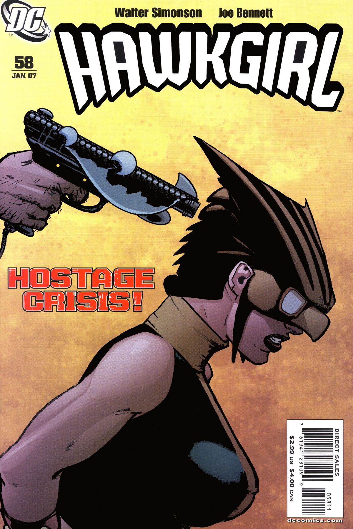 Read Online Hawkgirl Comic Issue 58