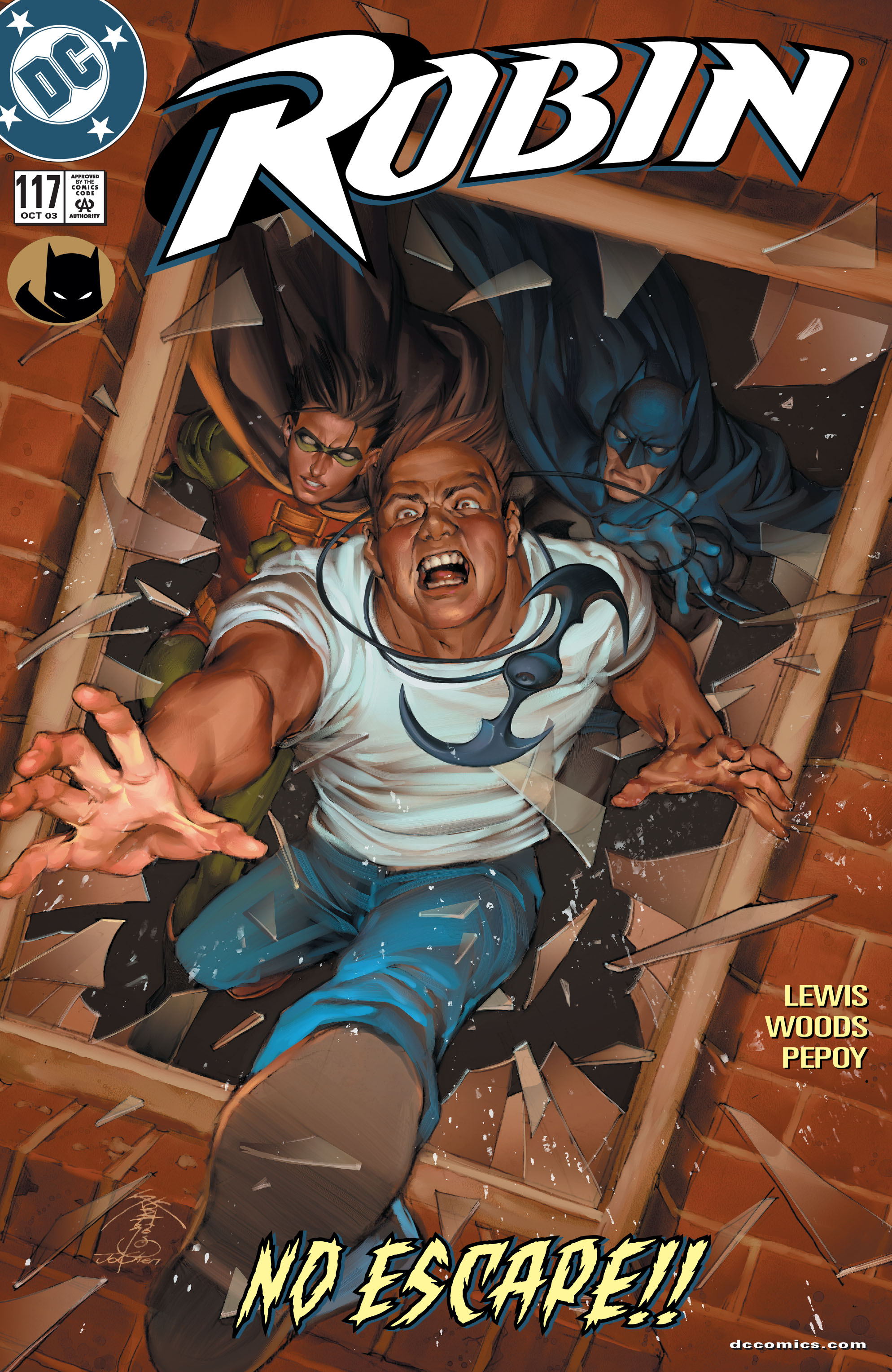 Read online Robin (1993) comic - Issue #117