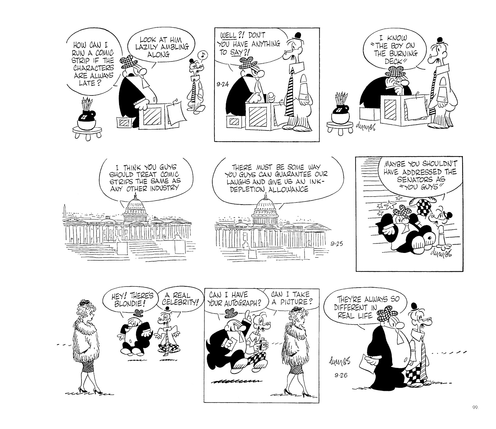 Read online Sam's Strip: The Comic About Comics comic - Issue # TPB ...