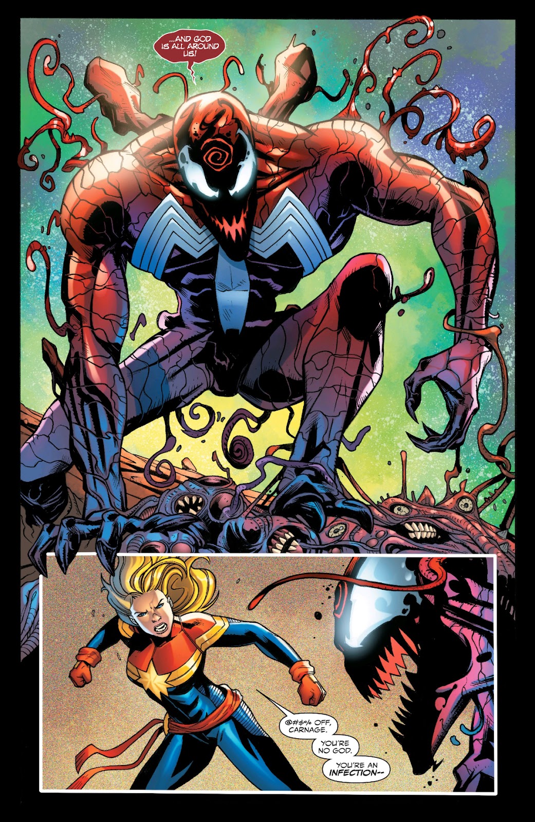 Read online Absolute Carnage: Captain Marvel comic - Issue # Full