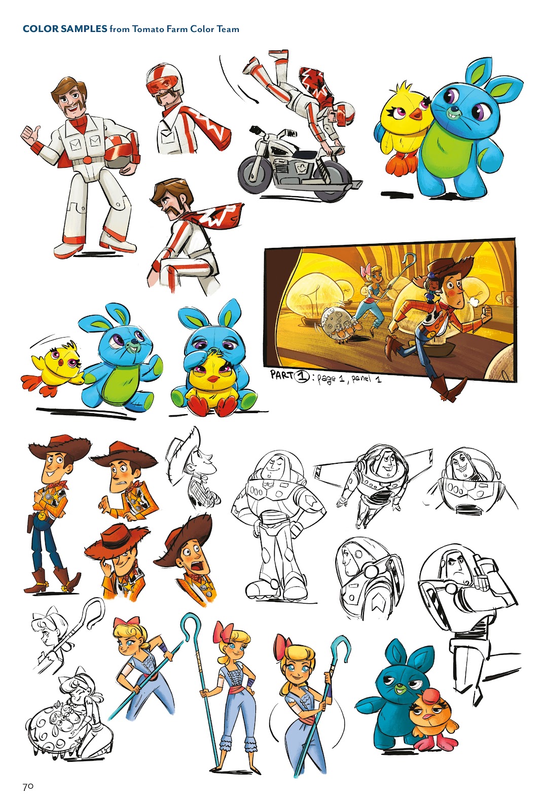 Read online Disney•PIXAR Toy Story 4 comic - Issue # Full