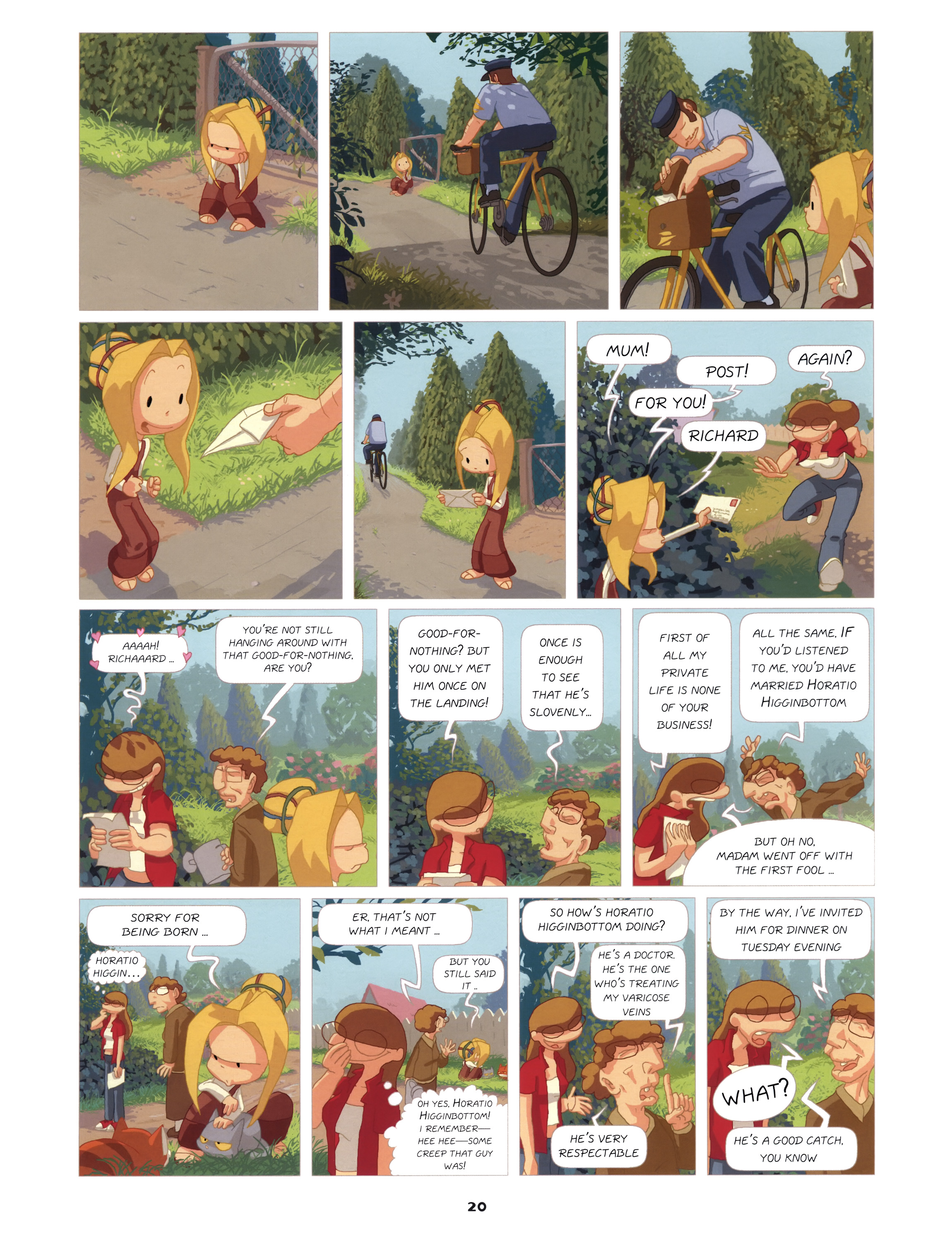 Read online Lou! comic - Issue #2