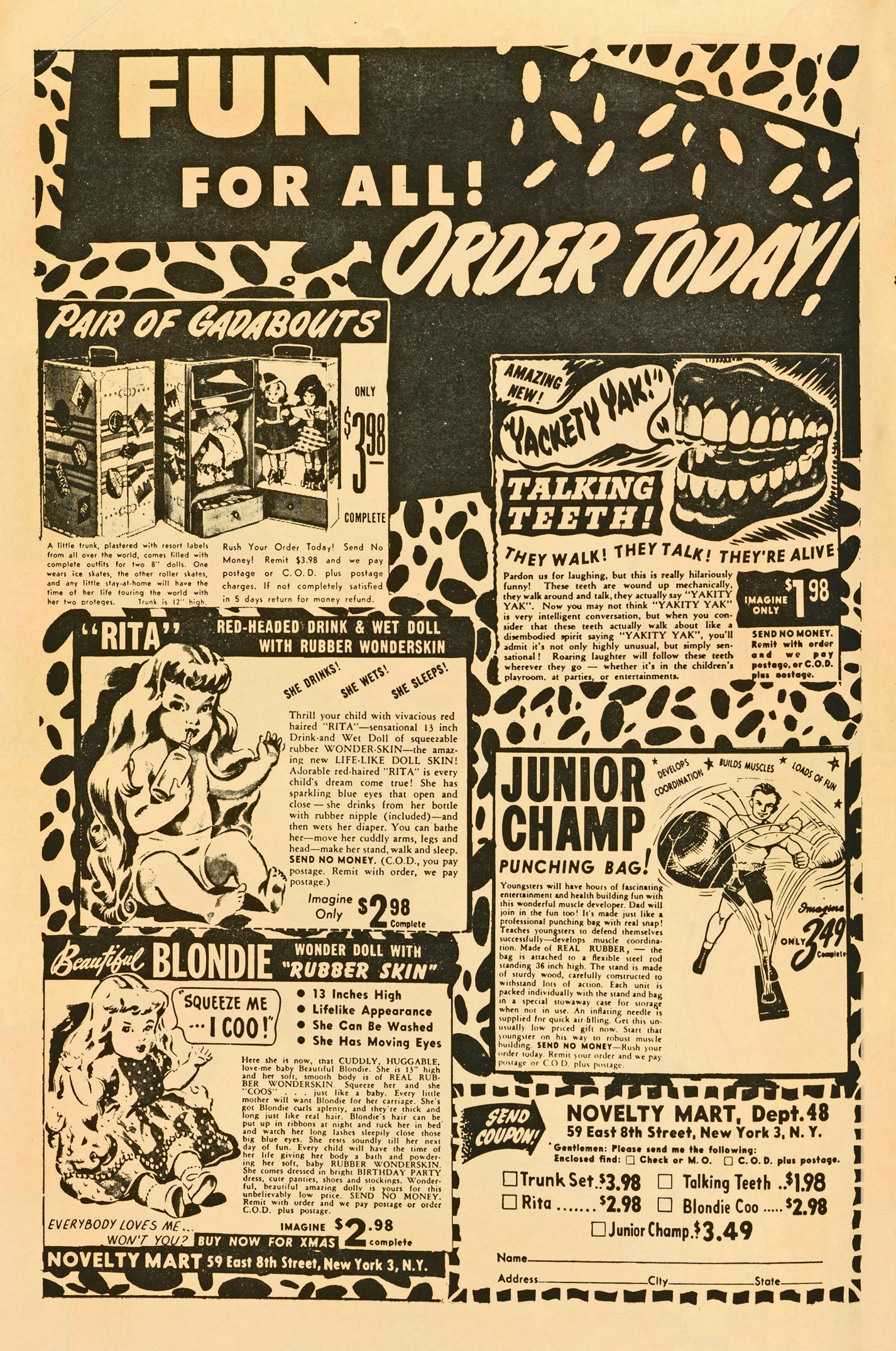 Tip Topper Comics #07 | Read All Comics Online