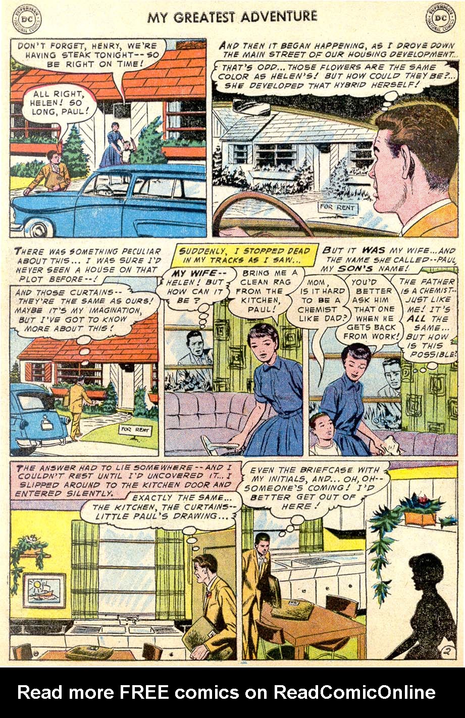 Read online My Greatest Adventure comic - Issue #8