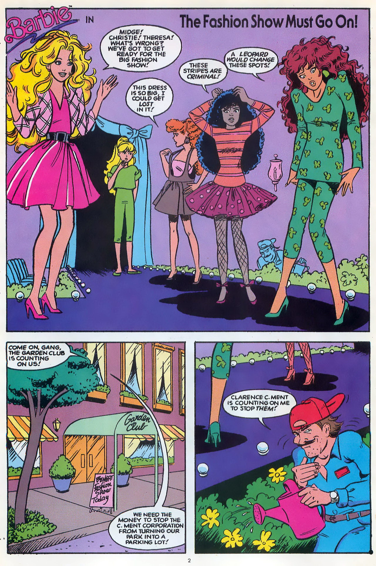Barbie Issue 1 | Read Barbie Issue 1 comic online in high quality. Read ...