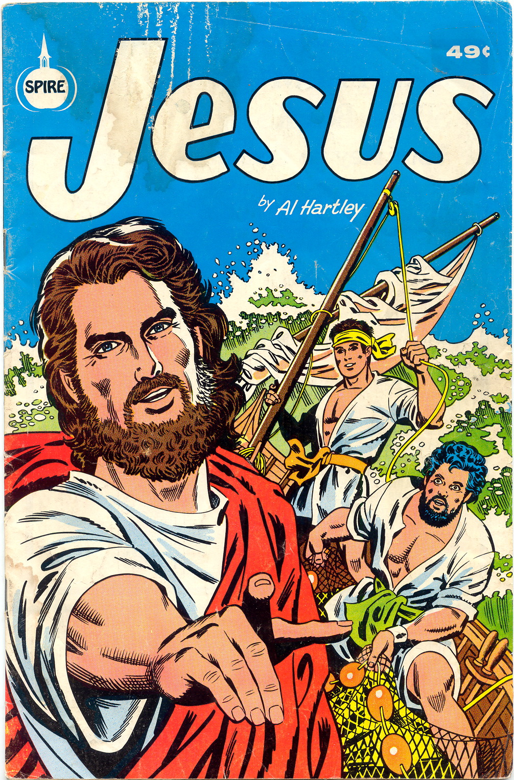 Read online Jesus comic - Issue # Full