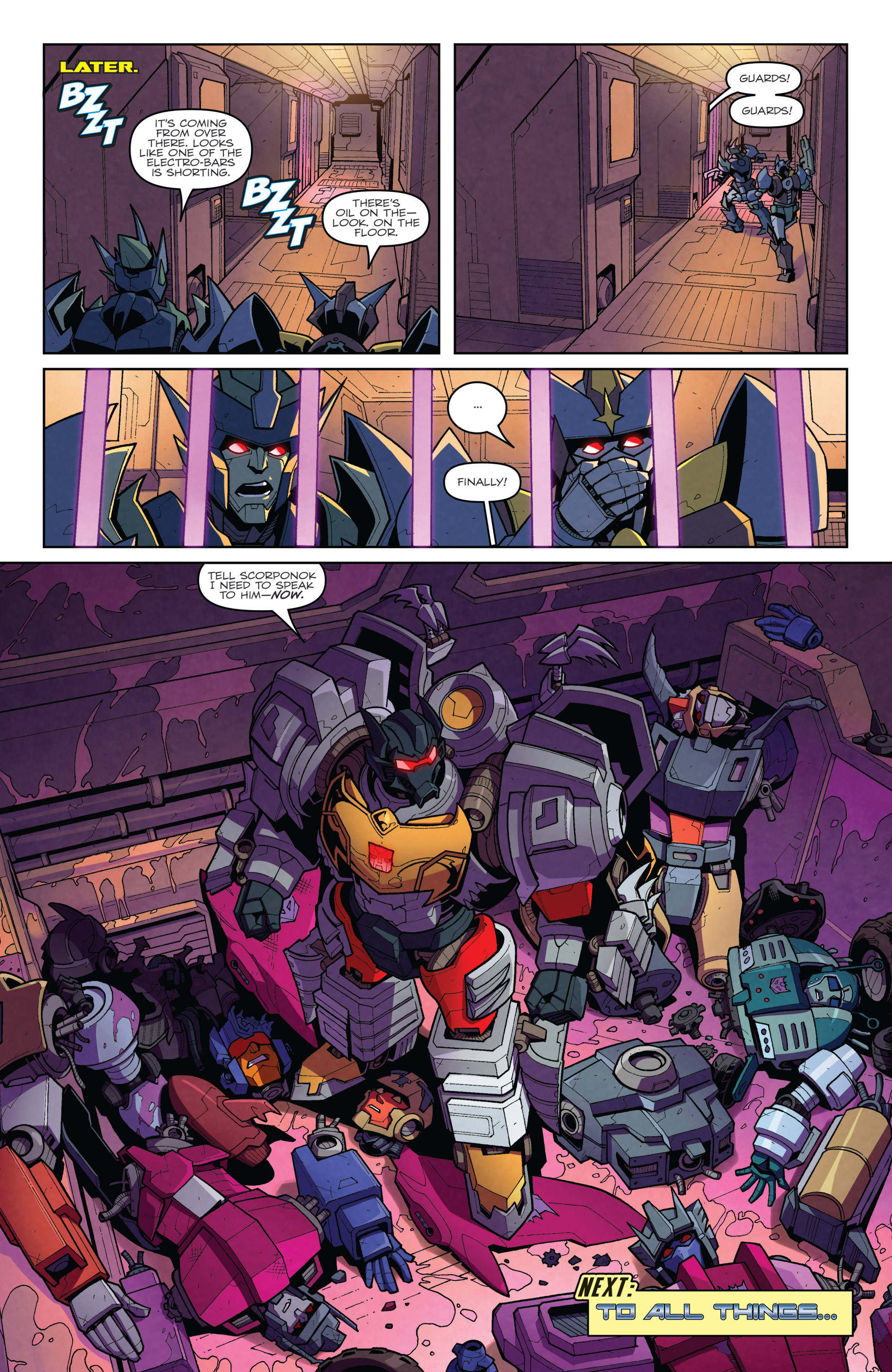 Read online The Transformers: Lost Light comic - Issue #14