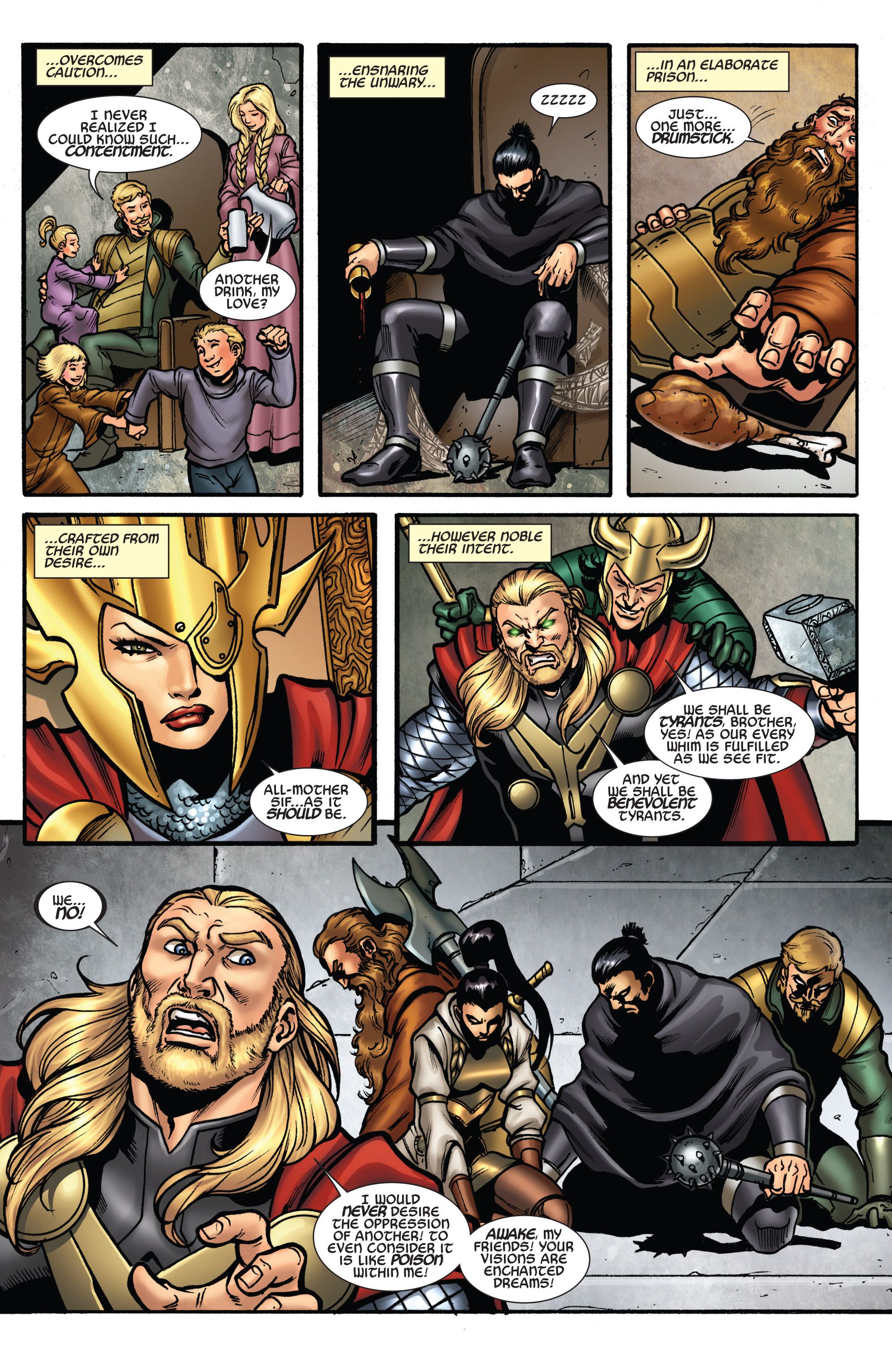 Read online Thor: The Crown of Fools comic - Issue # Full