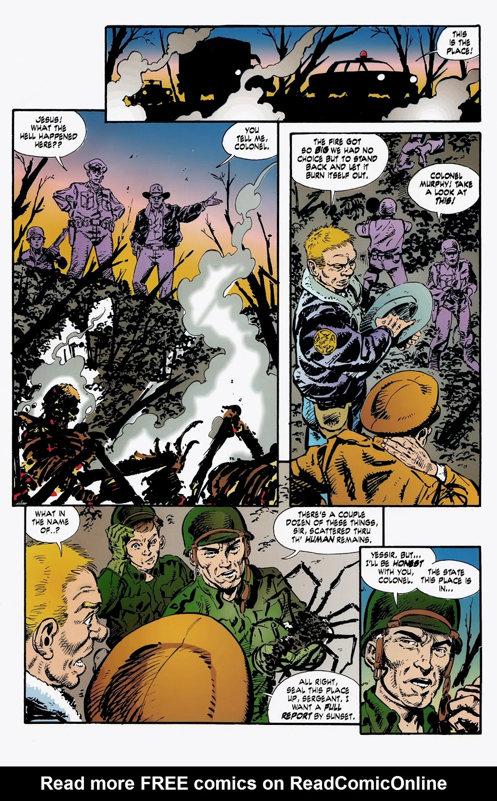 Read online Aliens: Earth Angel comic - Issue # Full