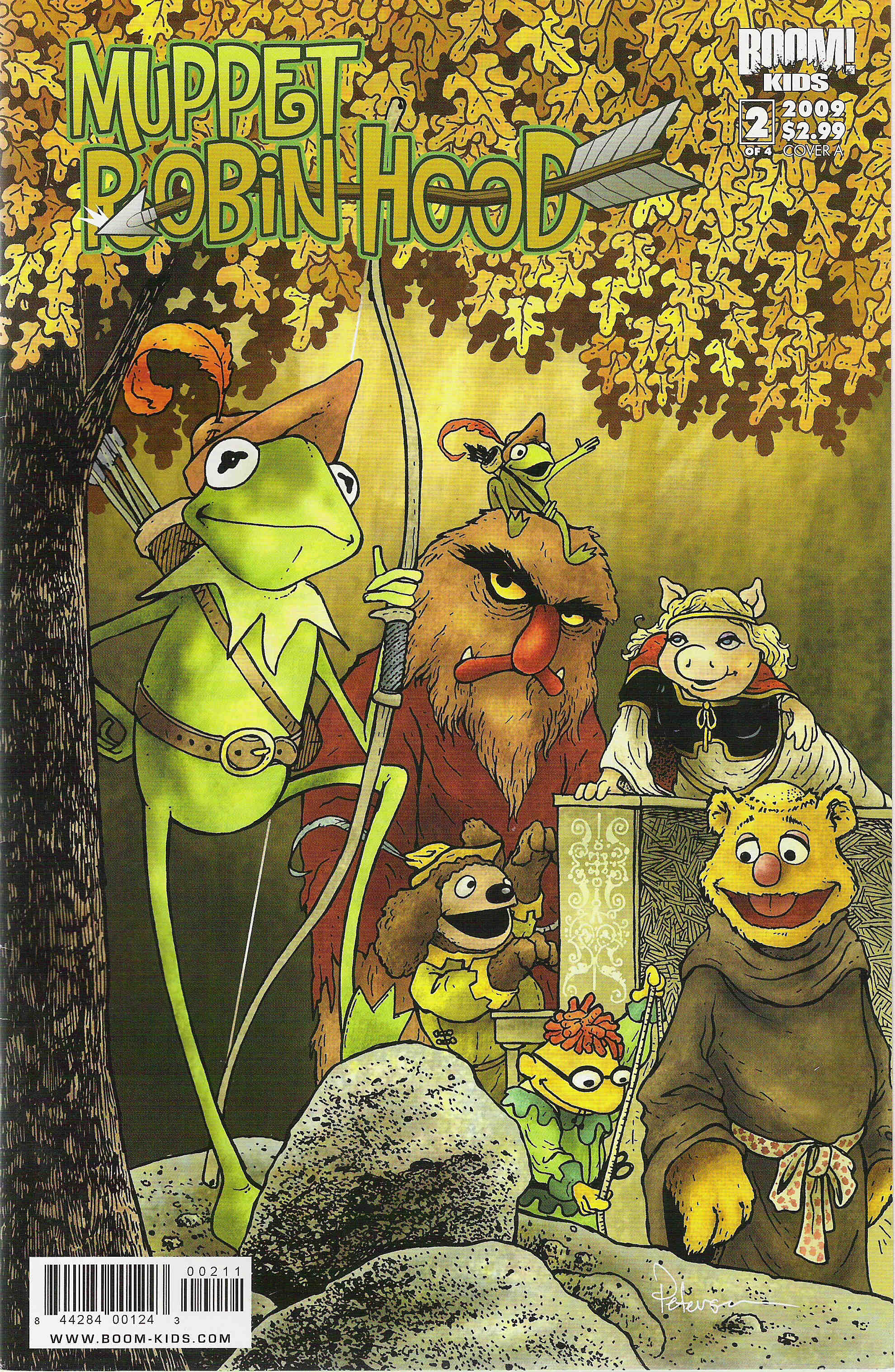 Muppet Robin Hood Issue 2 | Read Muppet Robin Hood Issue 2 comic online in high quality. Read ...