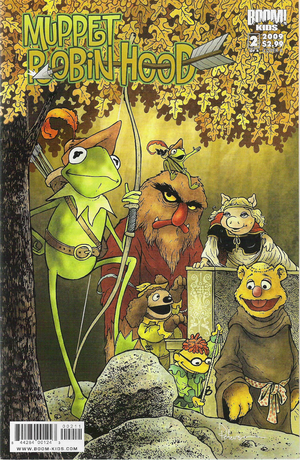 Read online Muppet Robin Hood comic - Issue #2