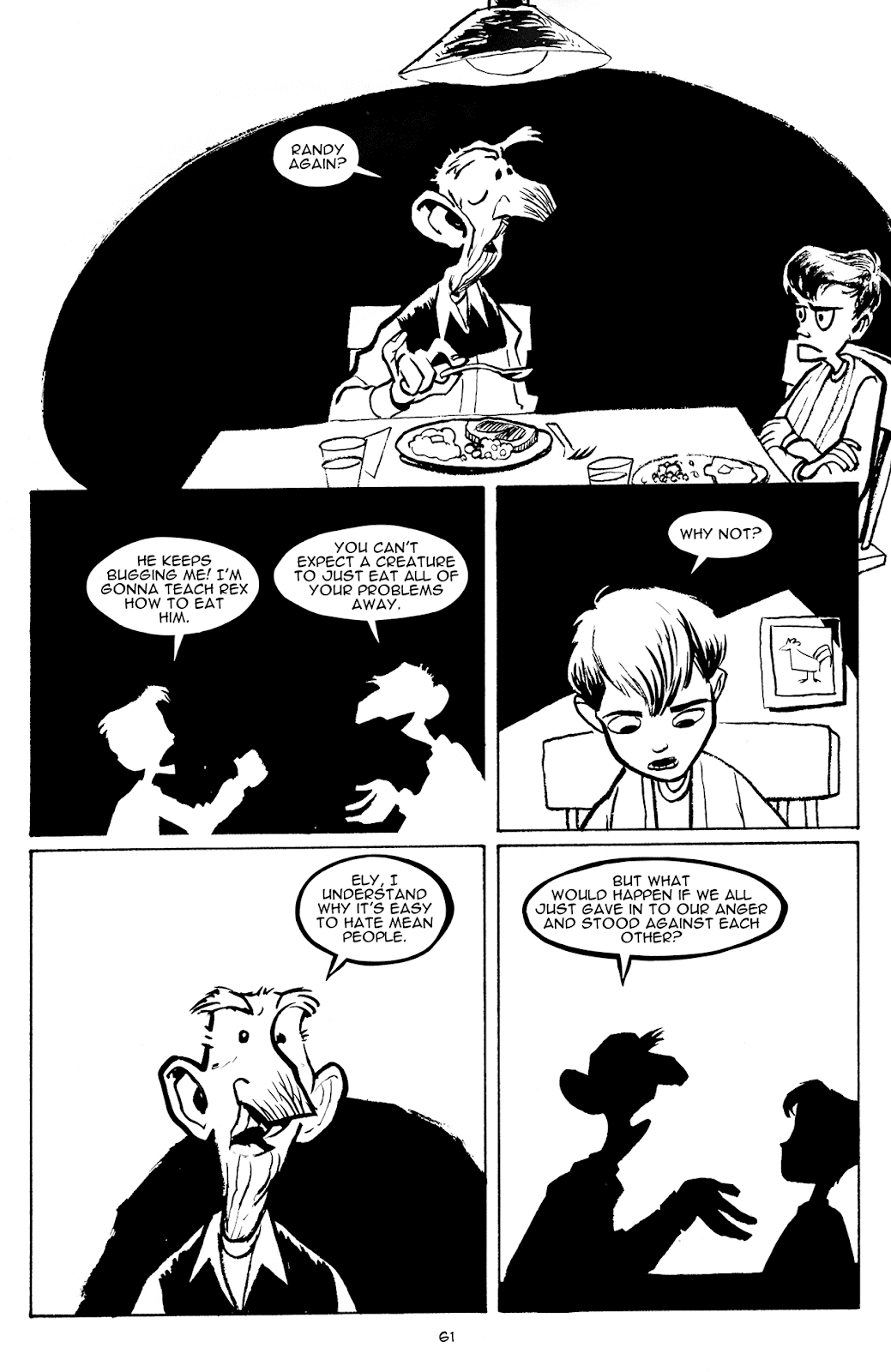 Read online Tommysaurus Rex comic - Issue # TPB