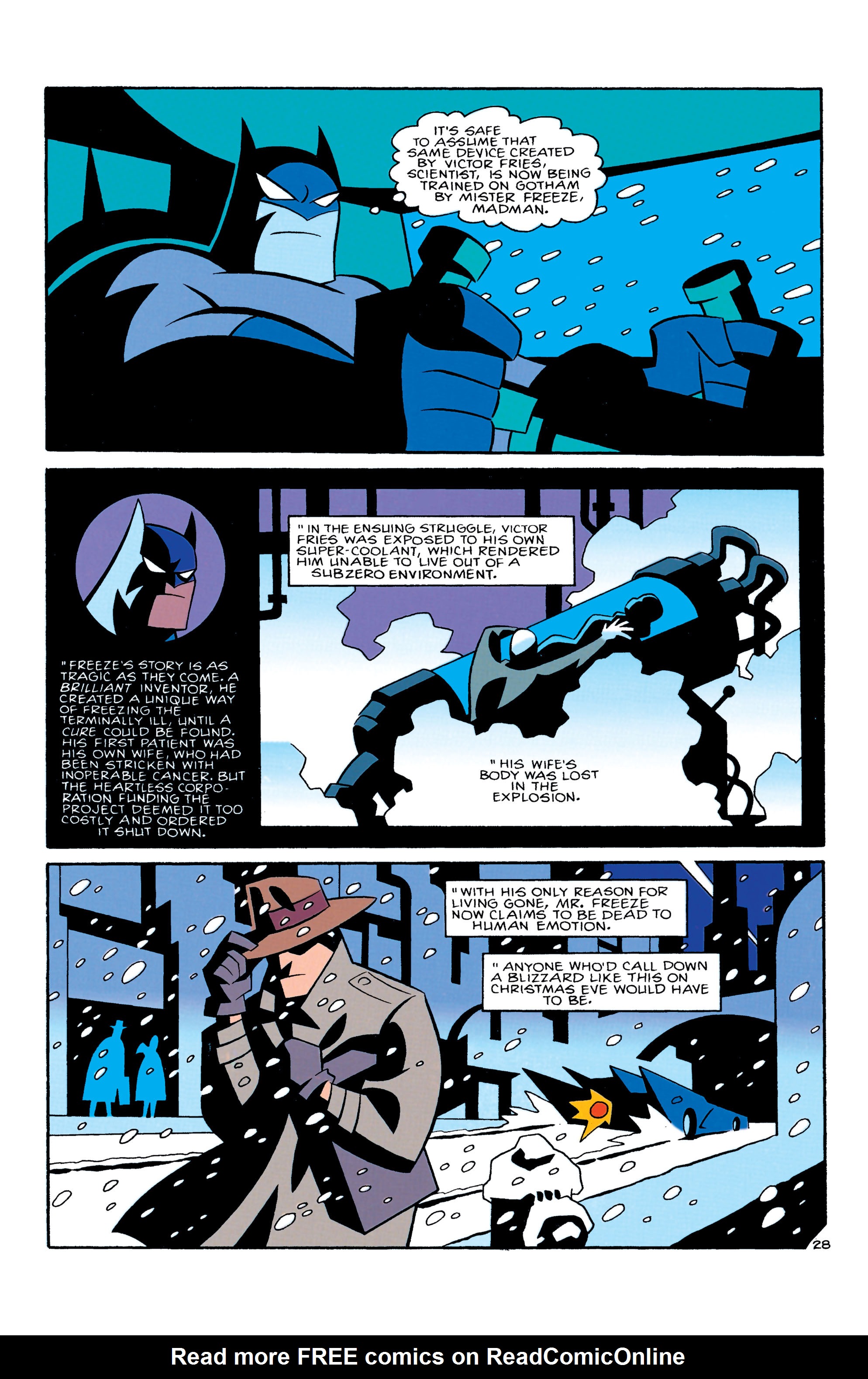Read online The Batman Adventures Holiday Special comic - Issue # Full