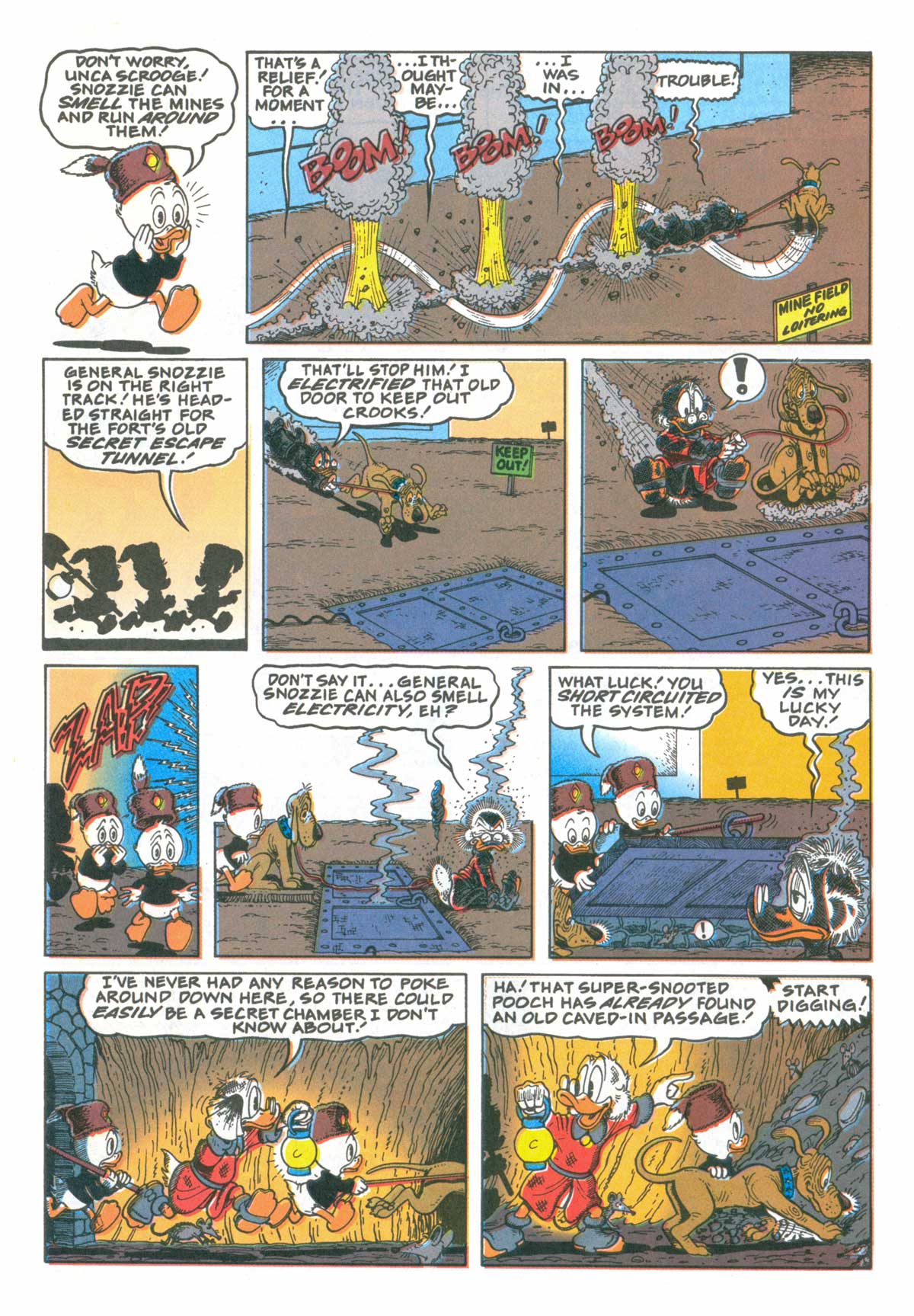 Read online Walt Disney's Uncle Scrooge Adventures comic - Issue #27
