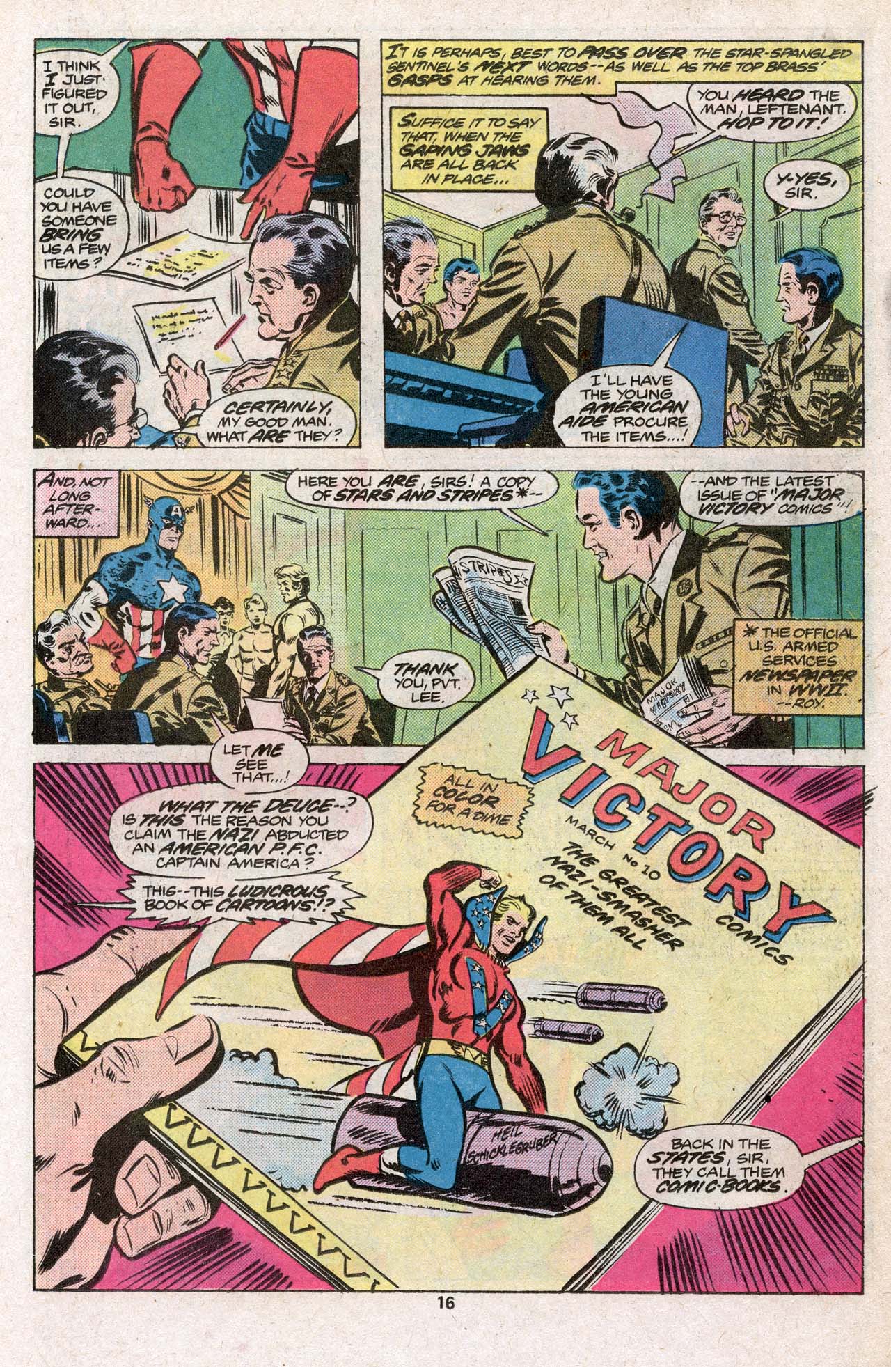 Read online The Invaders (1975) comic - Issue #16