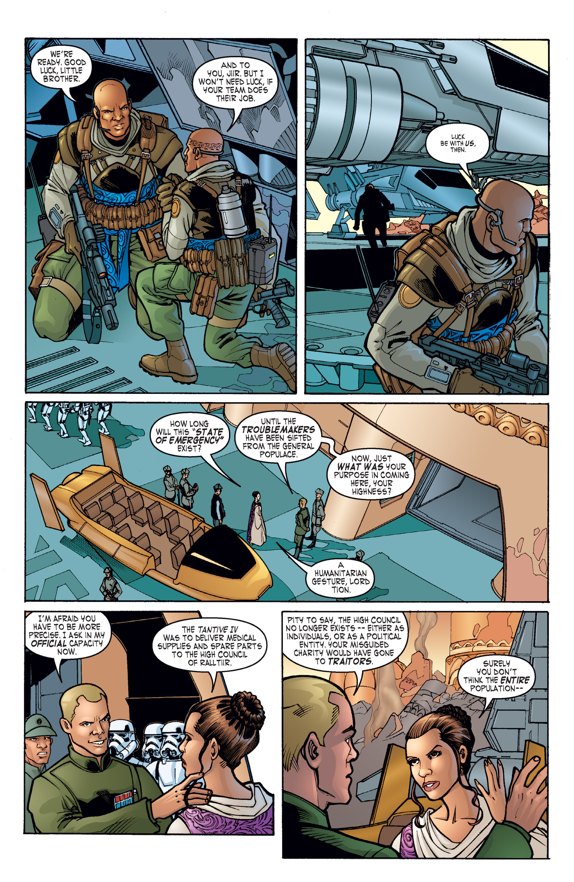 Read online Star Wars: Empire comic - Issue #5