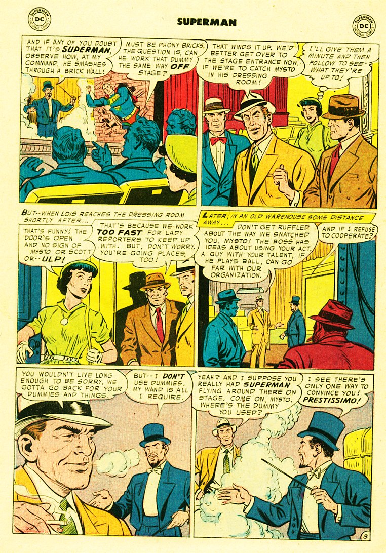 Read online Superman (1939) comic - Issue #111