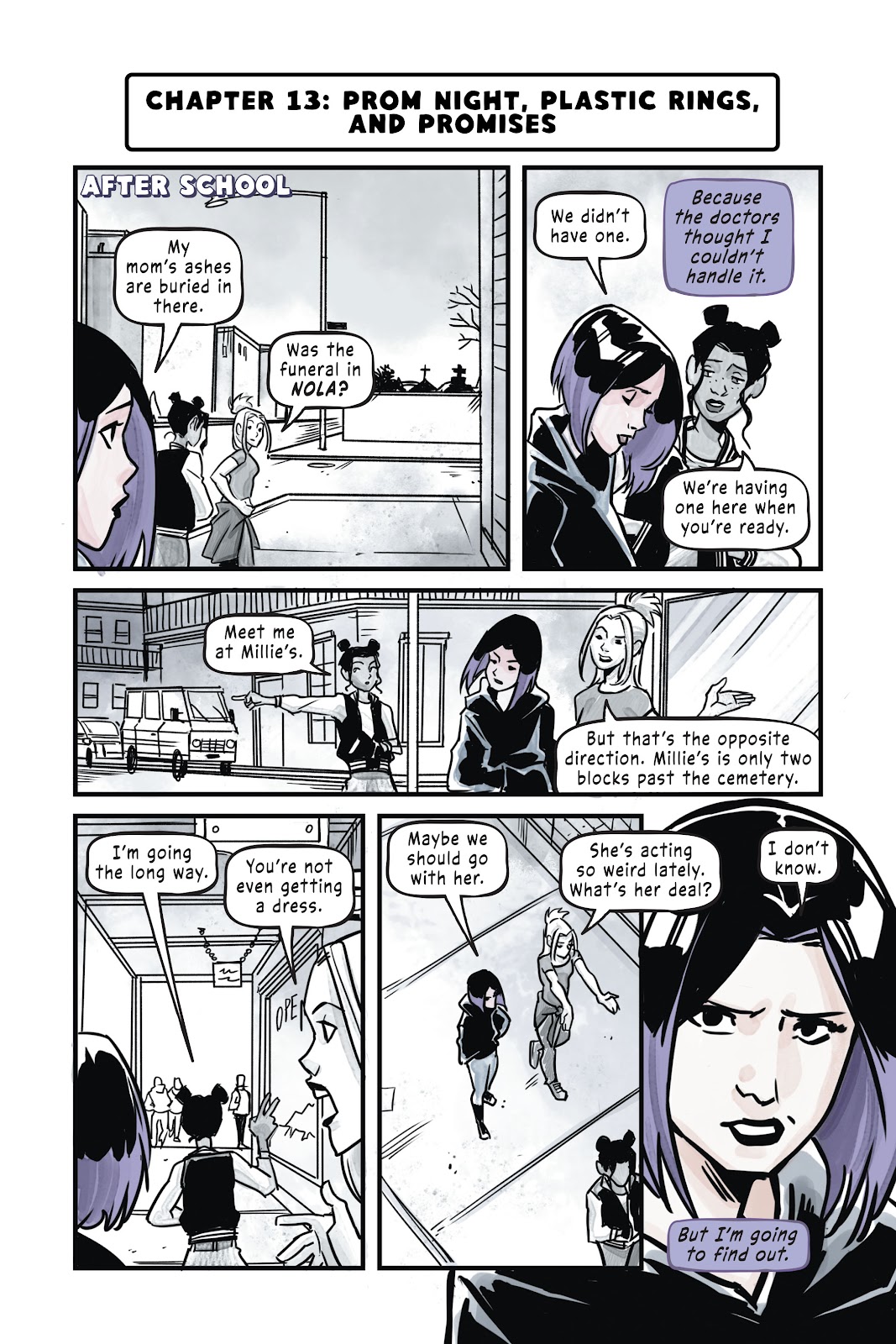 Read online Teen Titans: Raven comic - Issue # TPB (Part 2)