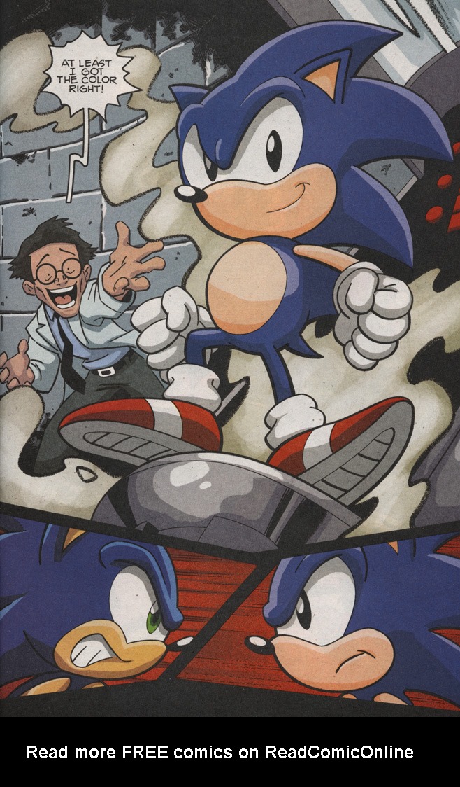 Read online Sonic X comic - Issue #25