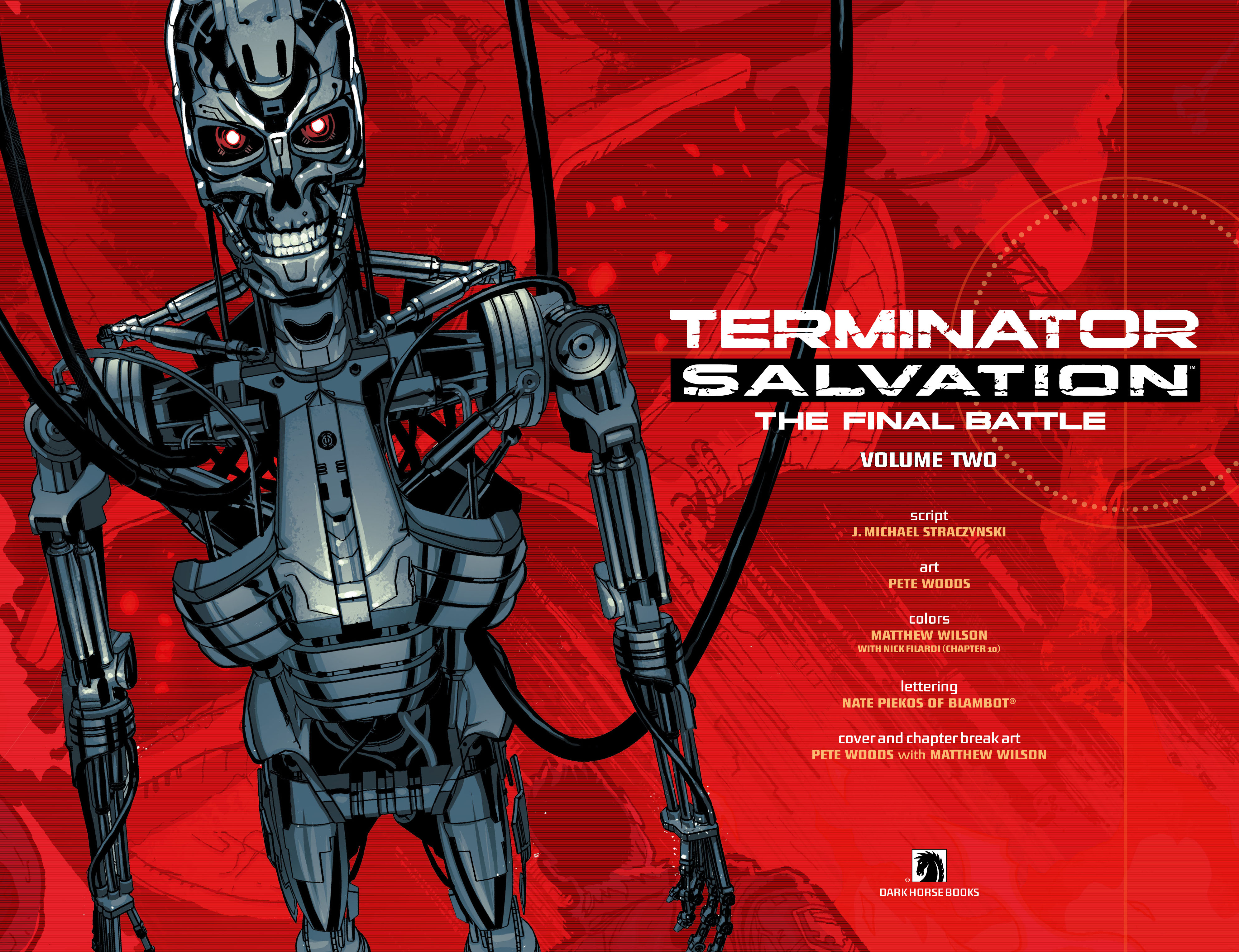 Read online Terminator Salvation: The Final Battle comic - Issue # TPB 2
