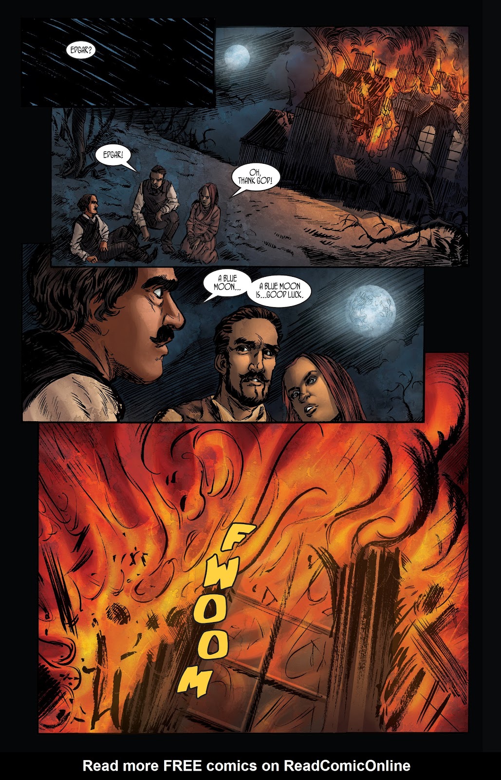 Read online Poe comic - Issue # TPB