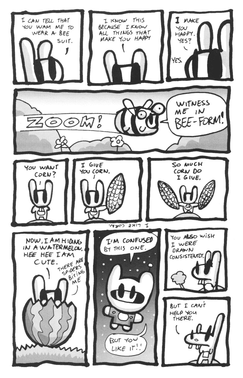 Read online Filler Bunny comic - Issue #1