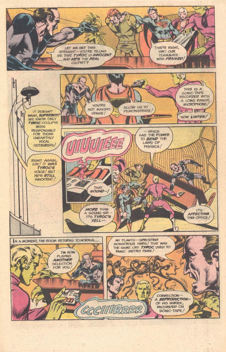 Read online Superboy (1949) comic - Issue #222