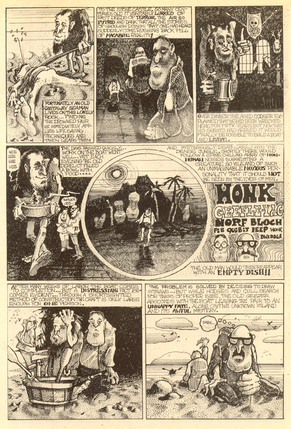 Read online Skull Comics comic - Issue #1