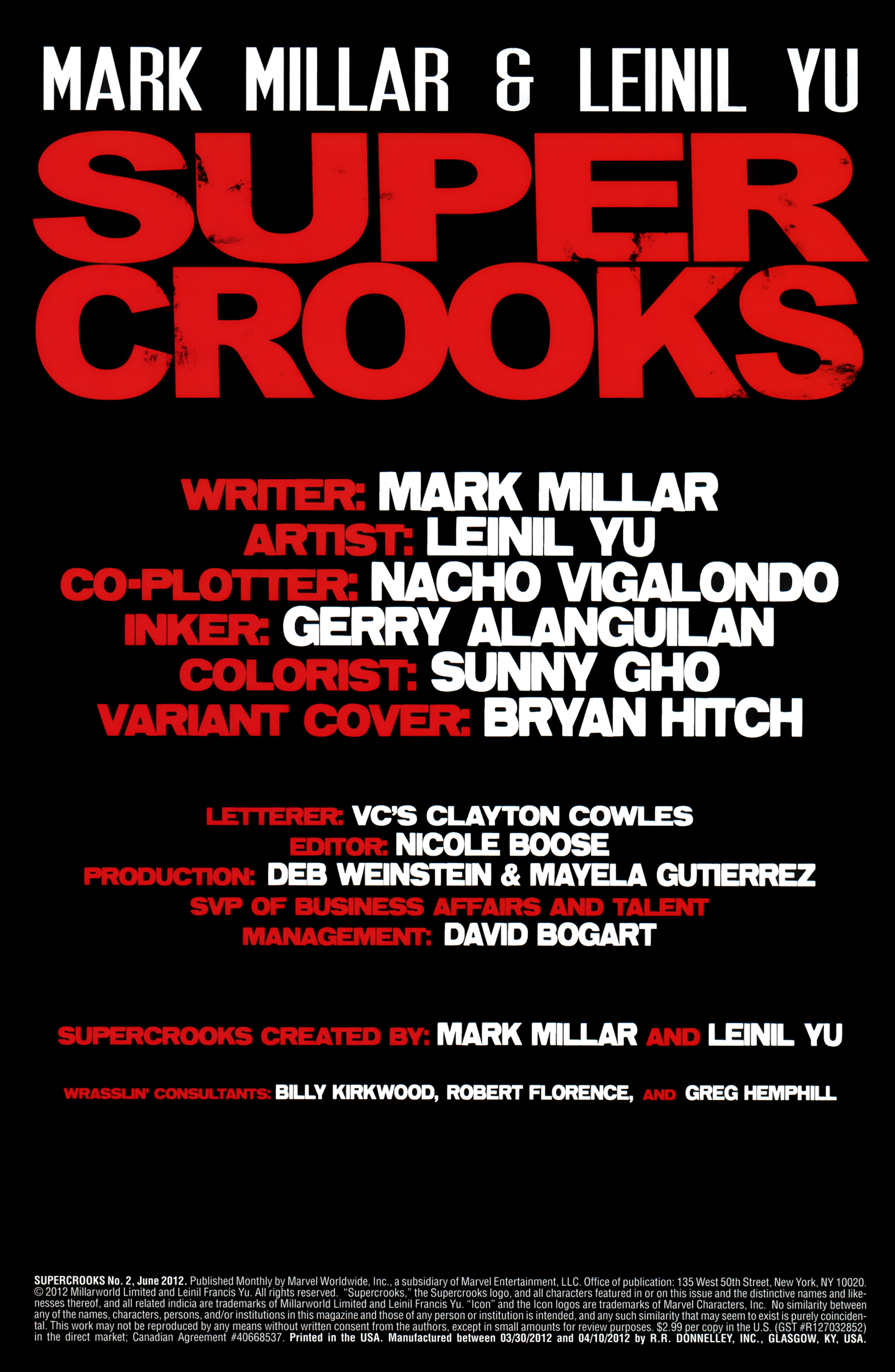 Read online Supercrooks comic - Issue #2