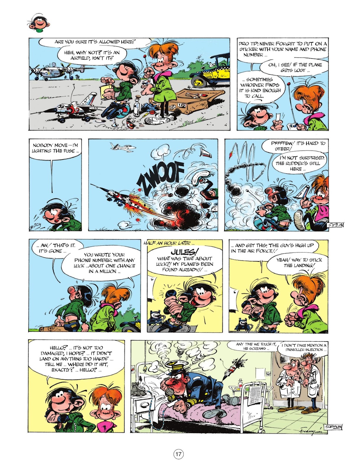Read online Gomer Goof comic - Issue #6