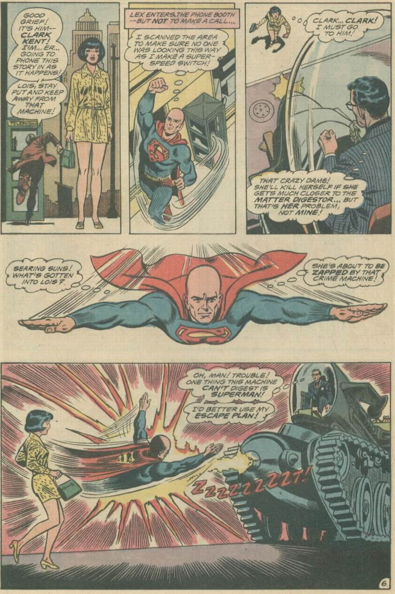 Read online Superman (1939) comic - Issue #231