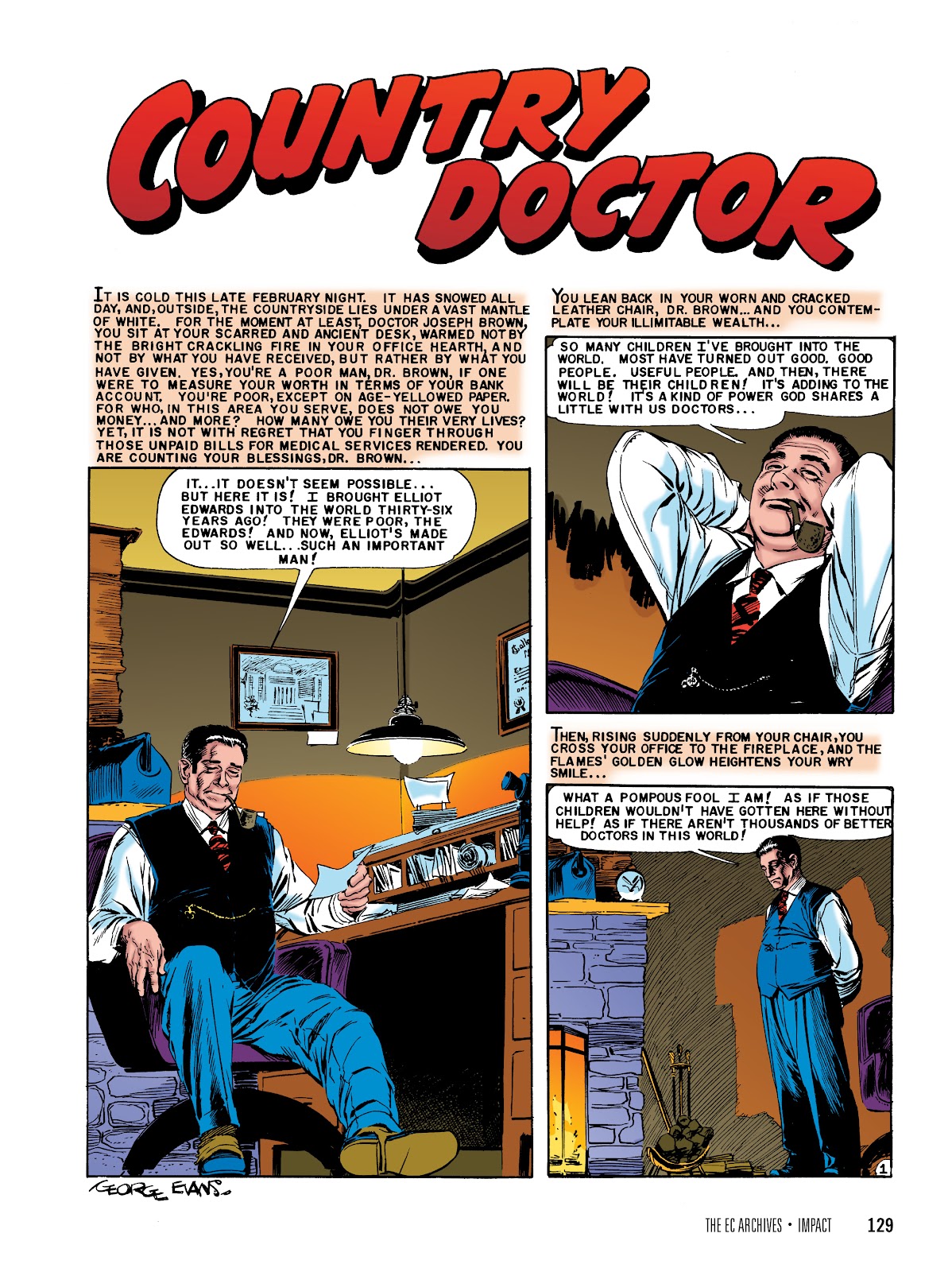 Read online The EC Archives: Impact comic - Issue # TPB (Part 2)