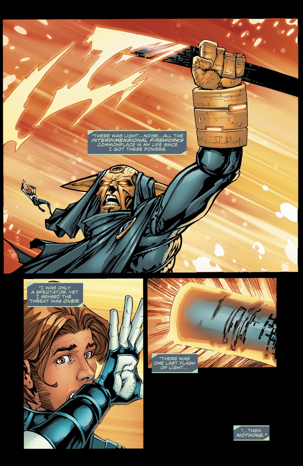 Read online Sideways comic - Issue #12